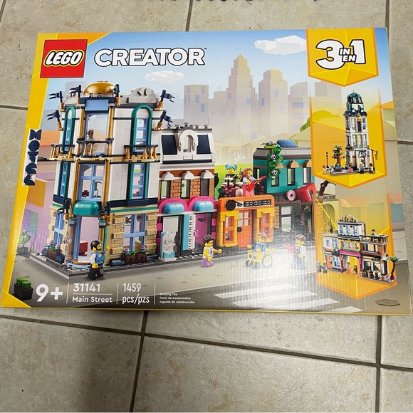 Lego | Toys | New Lego Creator 3in Main Street Building Set | Poshmark